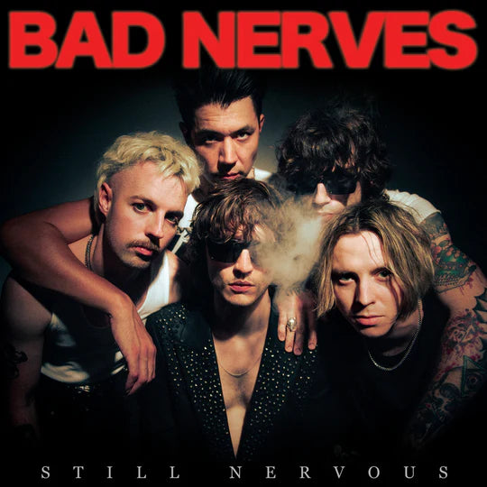 Bad Nerves - Still Nervous (Red & Black Splatter) – Flip Side Music and ...